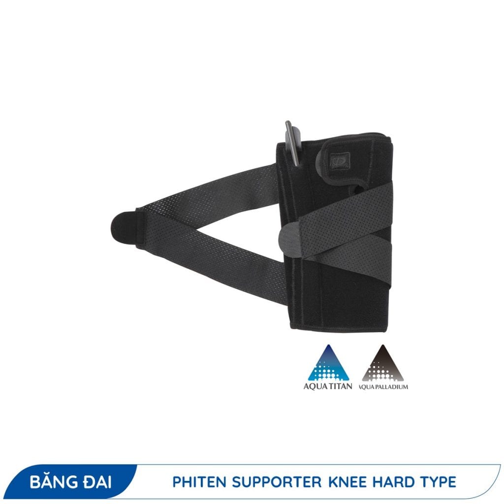 ĐAI BẢO VỆ ĐẦU GỐI PHITIEN SUPPORTER KNEE HARF TYPE - withonegolf.com