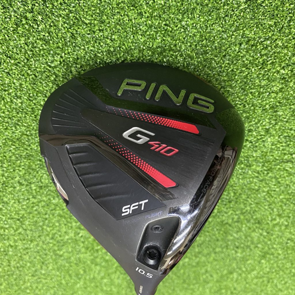 Gậy Golf Driver PING G410 SFT 10.5 FUJIKURA SPEEDER 569 EVOLUTION IV ...