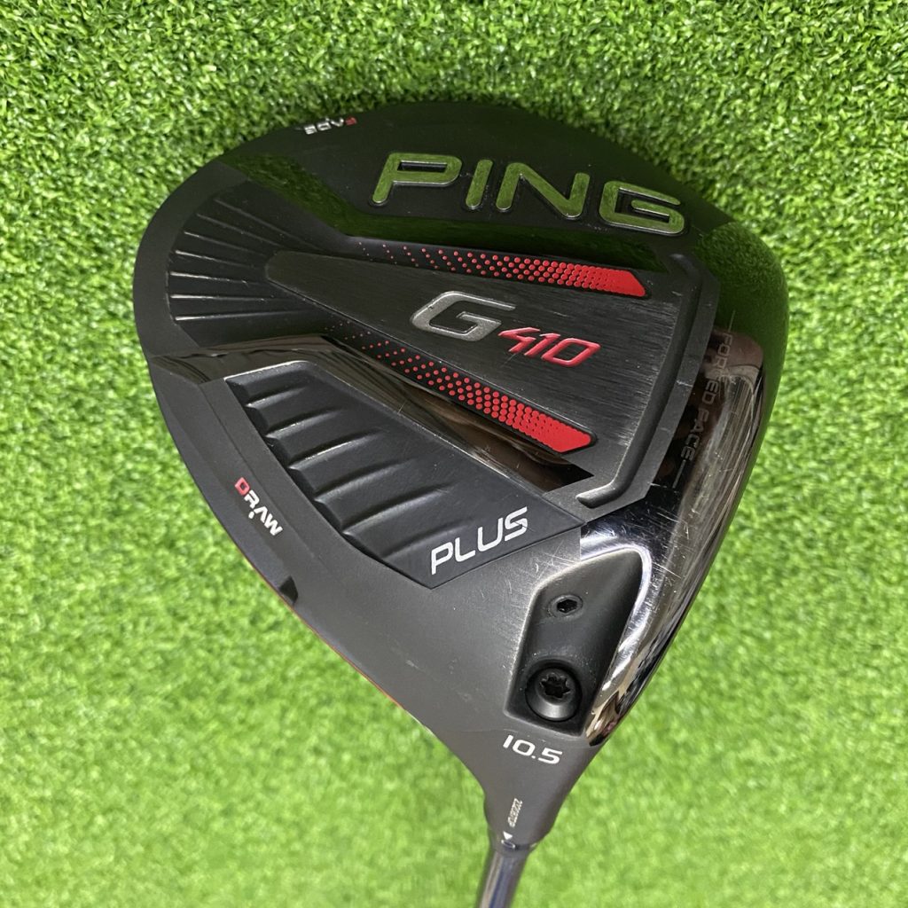 Gậy Golf Driver PING G410 plus 10.5° Alta JCB SR - withonegolf.com