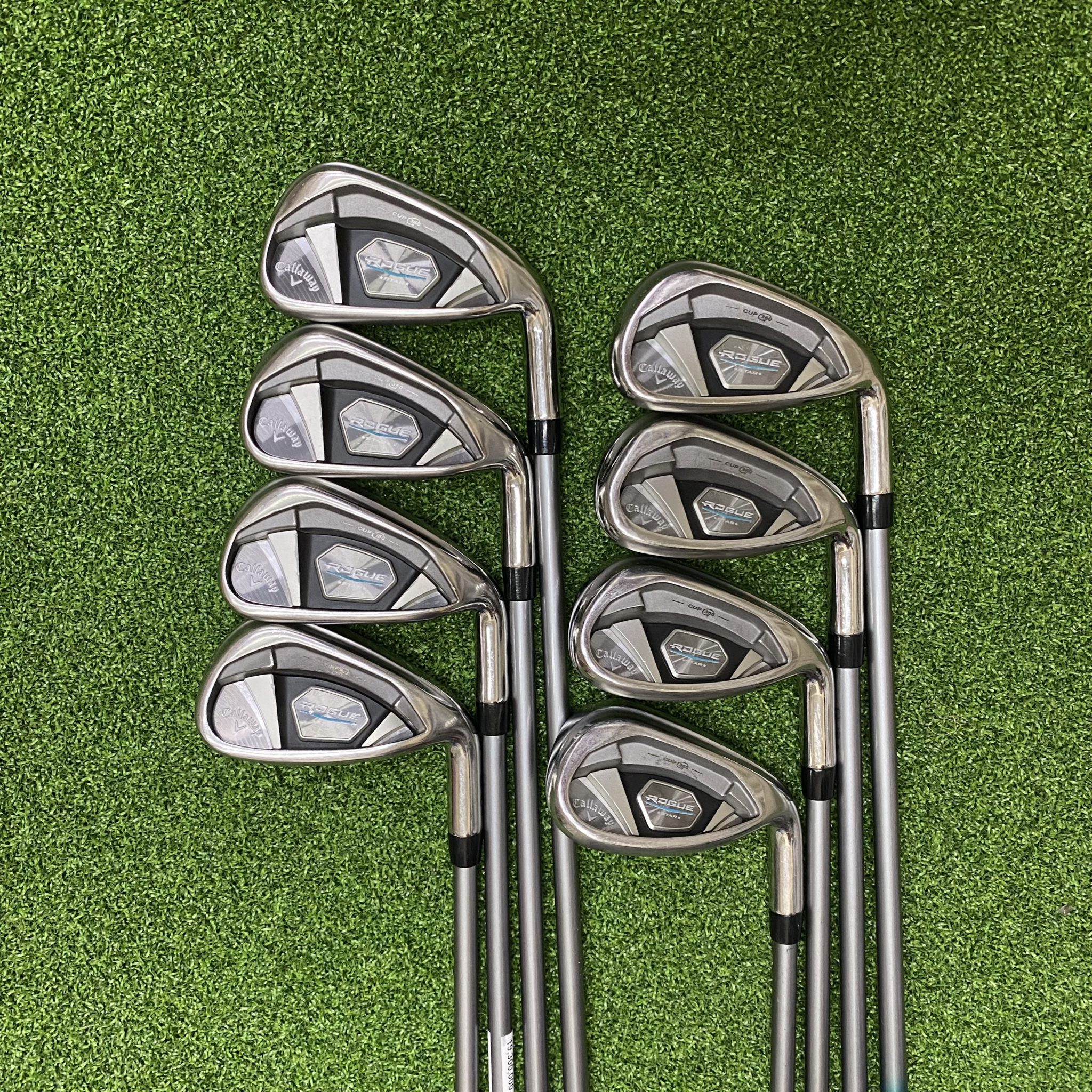 Bộ gậy sắt CALLAWAY ROGUE STAR shaft Fujikura Speeder Evolution flex R ...