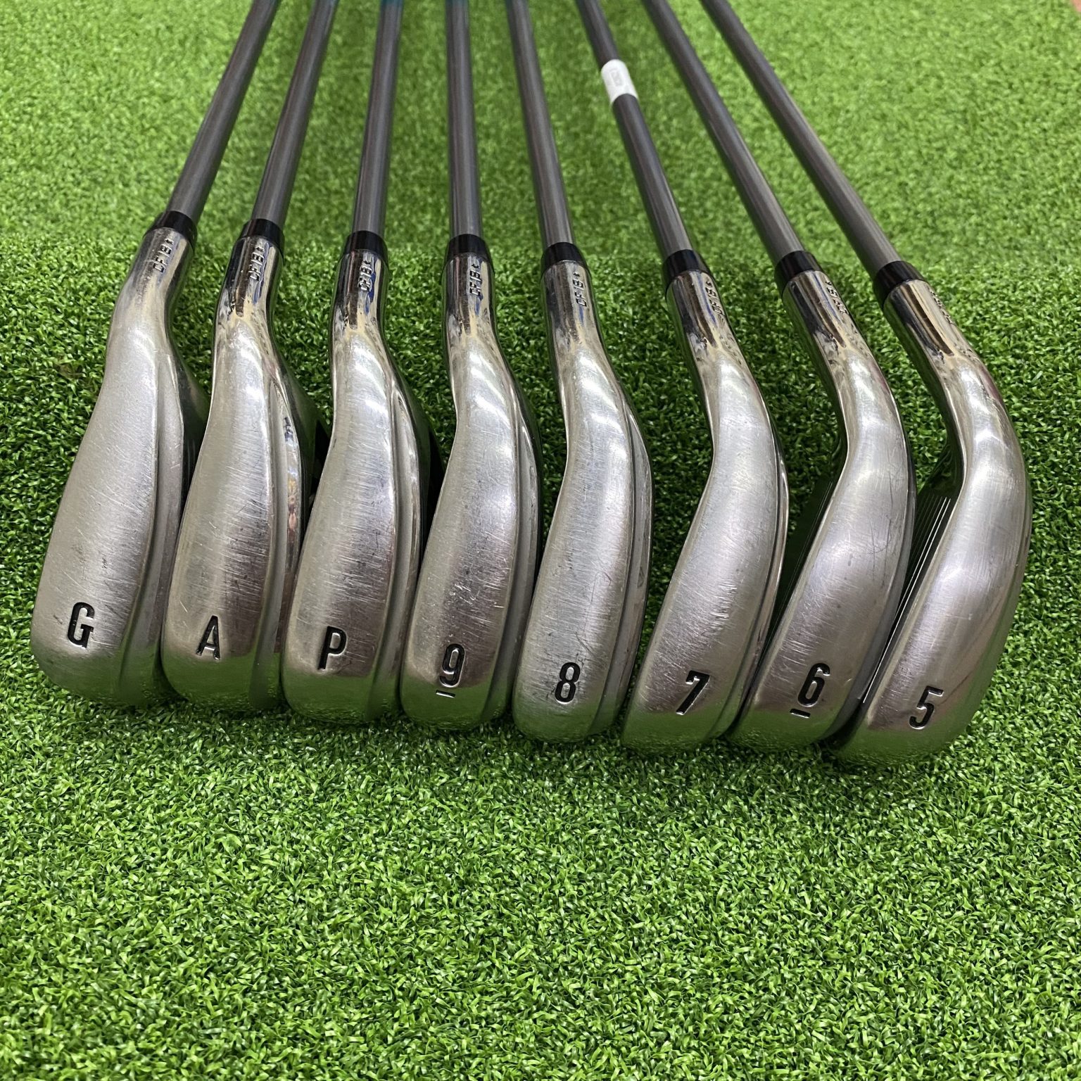 Bộ gậy sắt CALLAWAY ROGUE STAR shaft Fujikura Speeder Evolution flex R ...