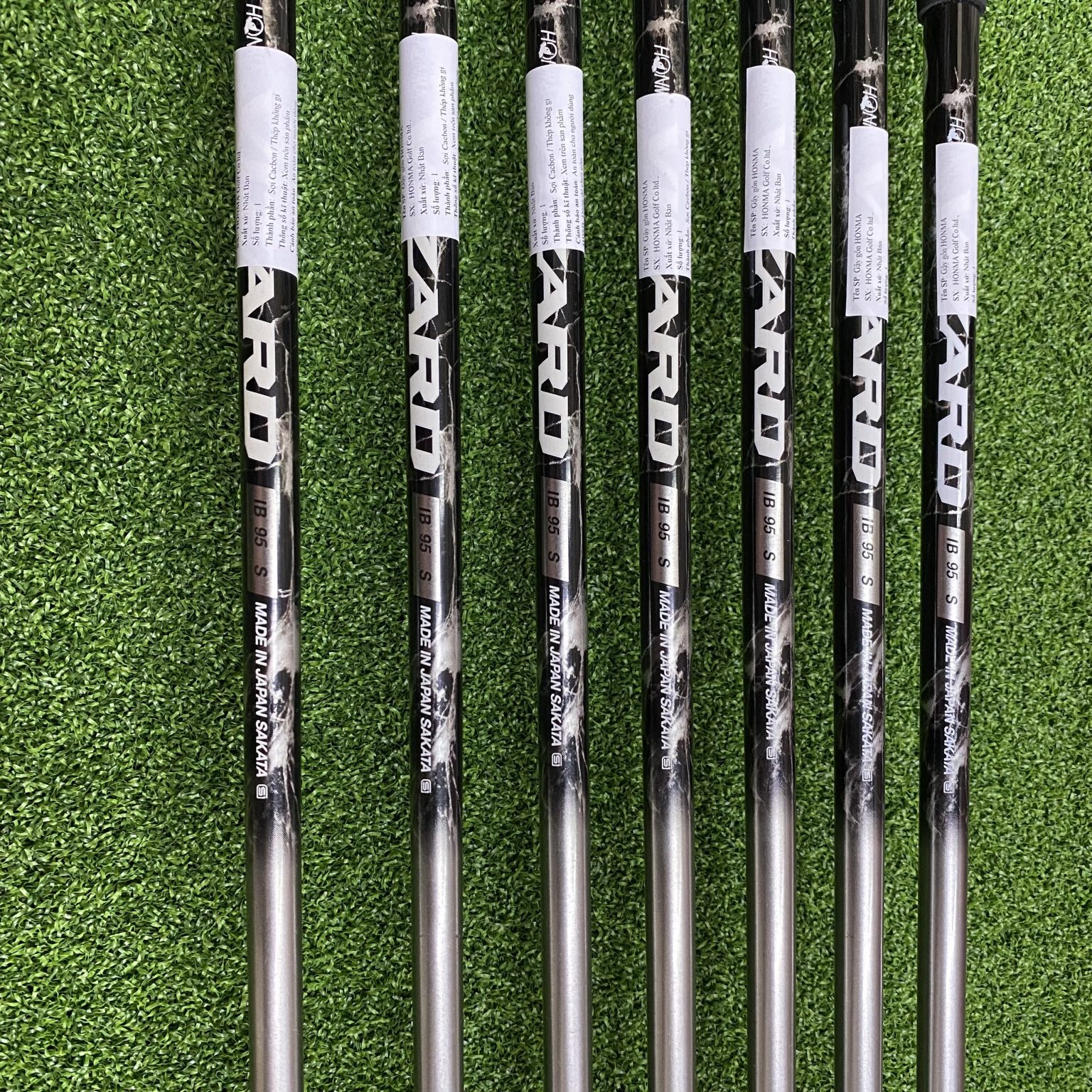 Bộ gậy sắt HONMA T//WORLD 727V shaft Vizard IB95 flex S (4-10 ...