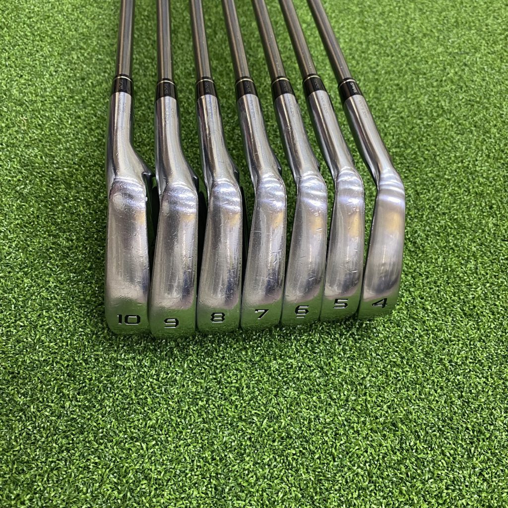 Bộ gậy sắt HONMA T//WORLD 727V shaft Vizard IB95 flex S (4-10 ...