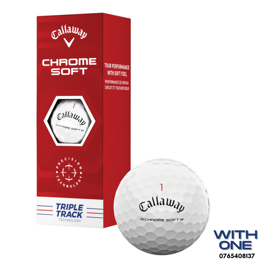 Banh gôn Callaway Chrome Soft Triple Track - withonegolf.com