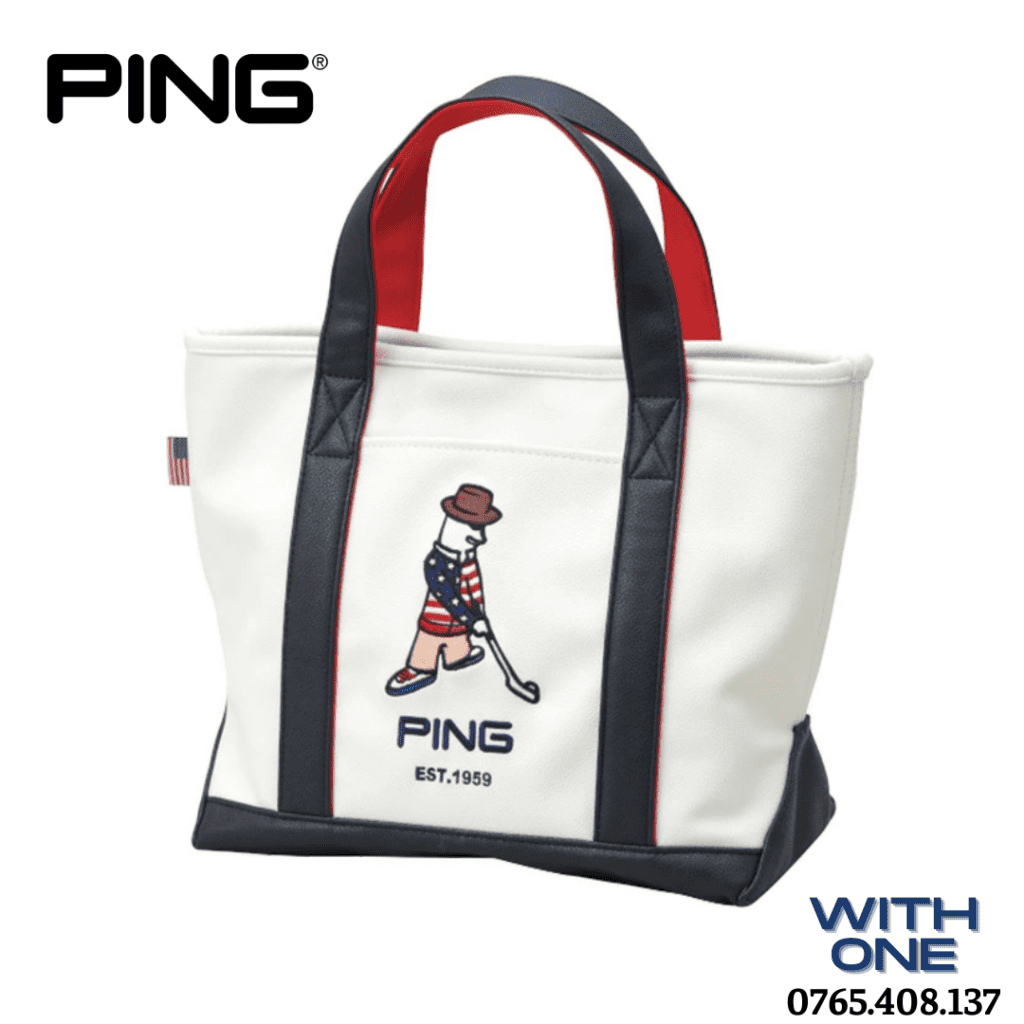 Túi tote PING Golf Mr.PING (Limited) - withonegolf.com