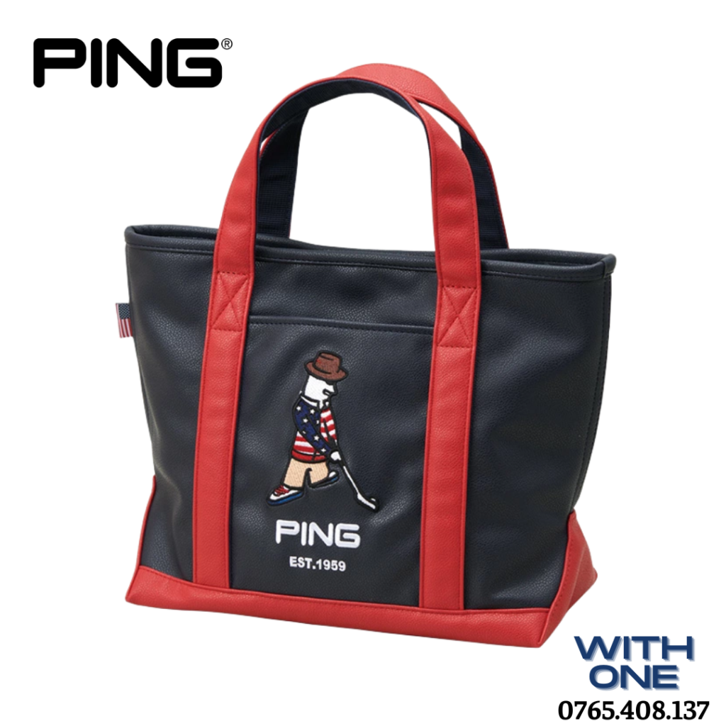 Túi tote PING Golf Mr.PING (Limited) - withonegolf.com