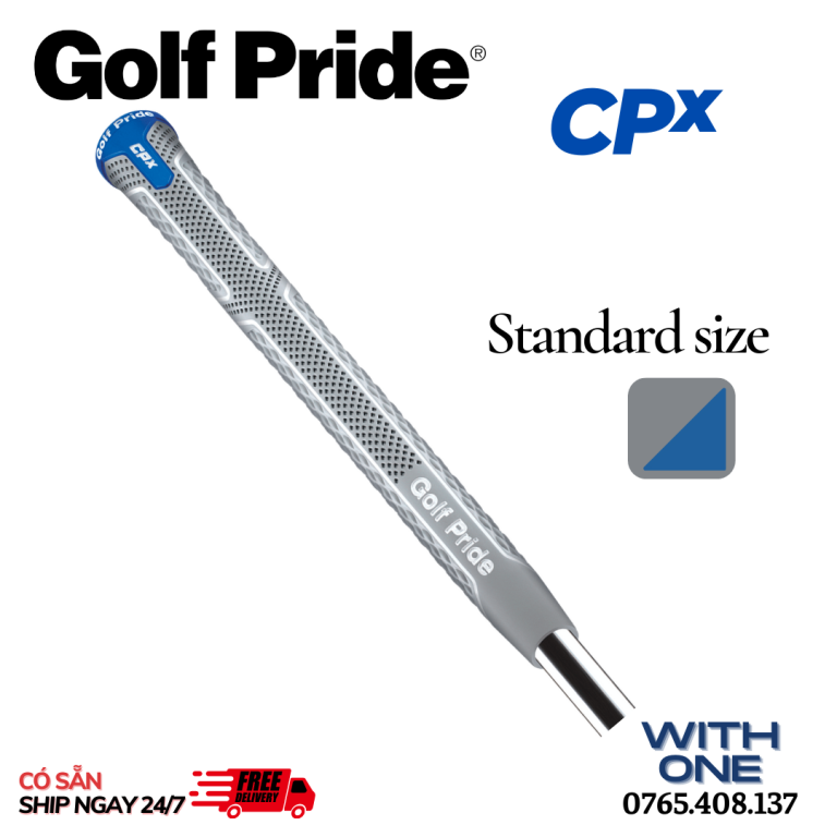 Tay nắm gậy Golf Pride CPX Standard - withonegolf.com