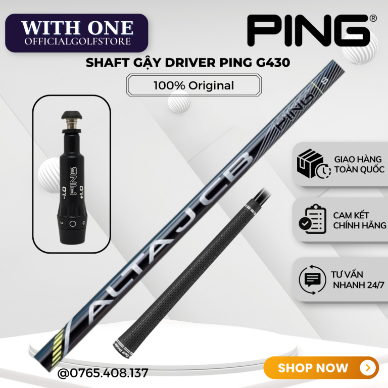 Shaft gậy golf Driver PING G430 (JP) - withonegolf.com