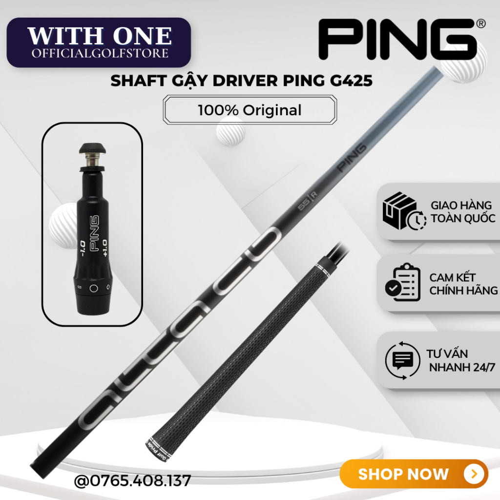 Shaft gậy golf Driver PING G425 (JP) - withonegolf.com