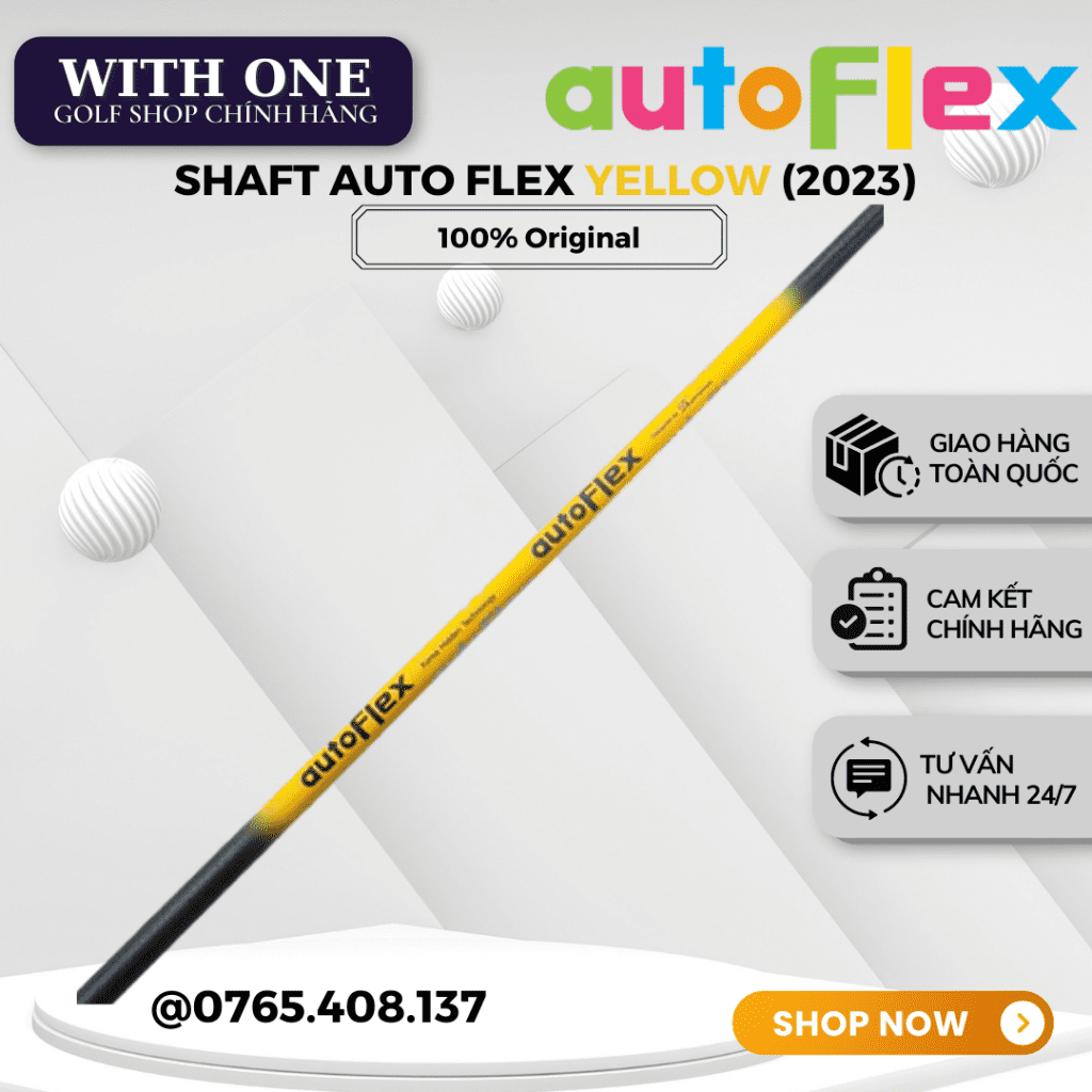 Shaft gậy golf AUTOFLEX - withonegolf.com