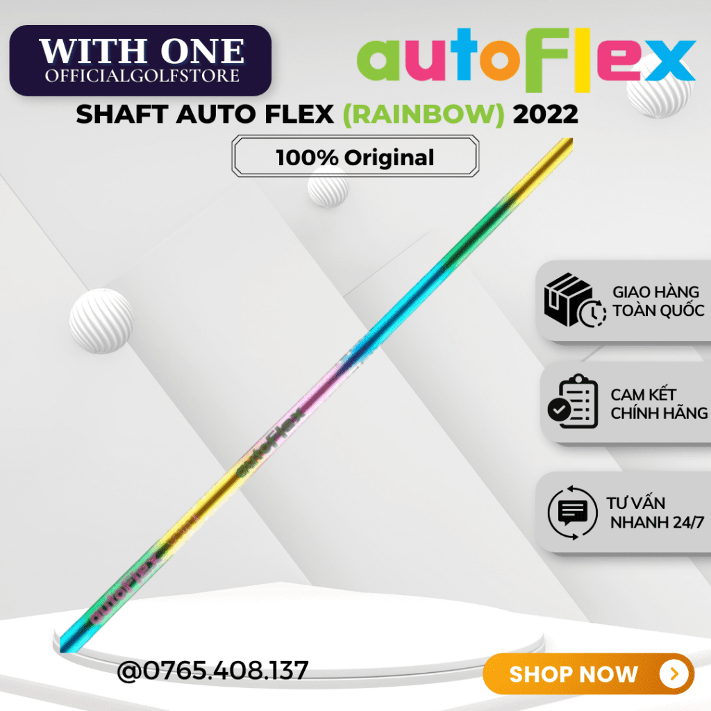 Shaft gậy golf AUTOFLEX - withonegolf.com