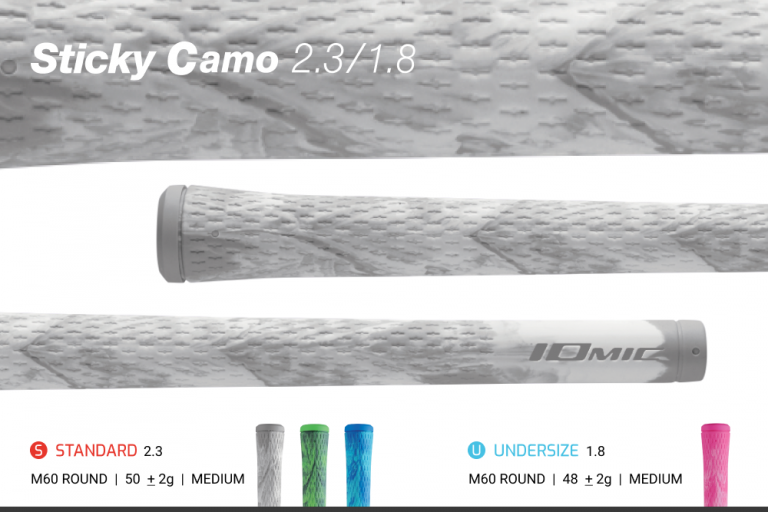 Tay nắm gậy Grip IOmic Sticky Army 1.8 - withonegolf.com