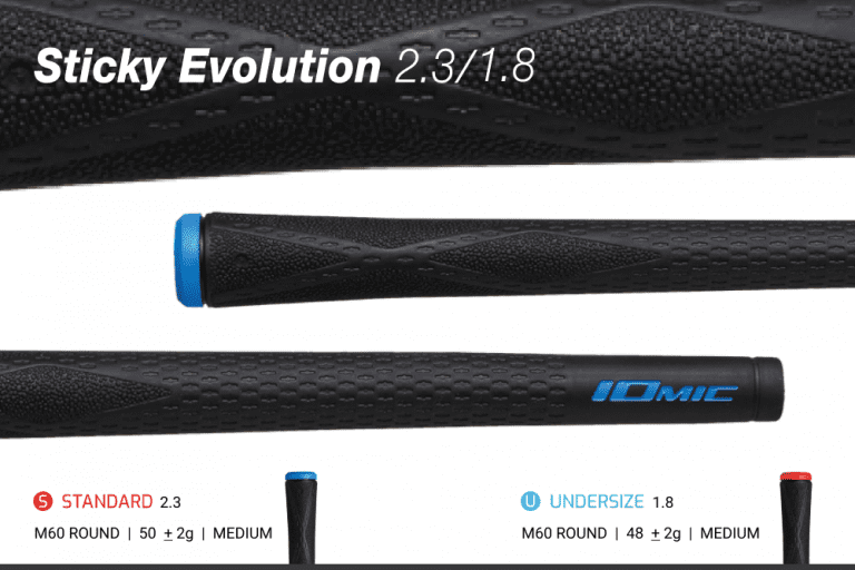 Tay nắm gậy Grip IOmic Sticky EVOLUTION 1.8 - withonegolf.com