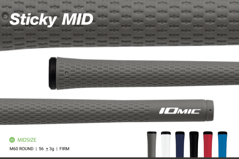 Tay nắm gậy Grip IOmic Sticky MIDSIZE 4.4 - withonegolf.com