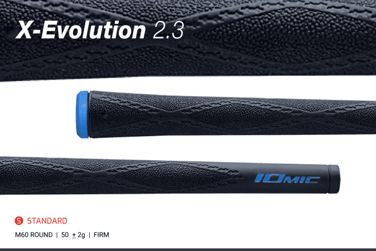Tay nắm gậy Grip IOmic X-EVOLUTION 2.3 - withonegolf.com