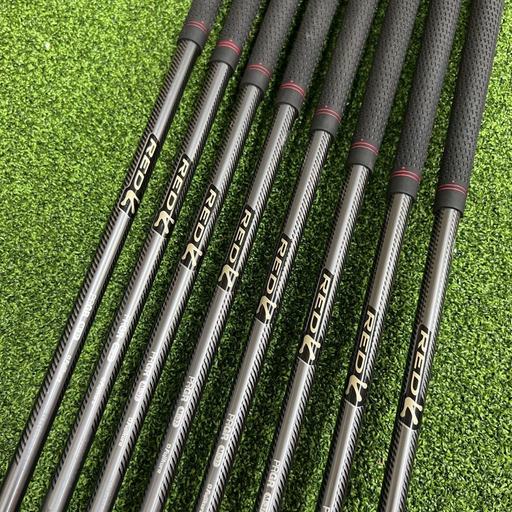 Gậy Ironset Prgr RED TITAN FACE M-37 8I(5-9;P;A;S) - withonegolf.com