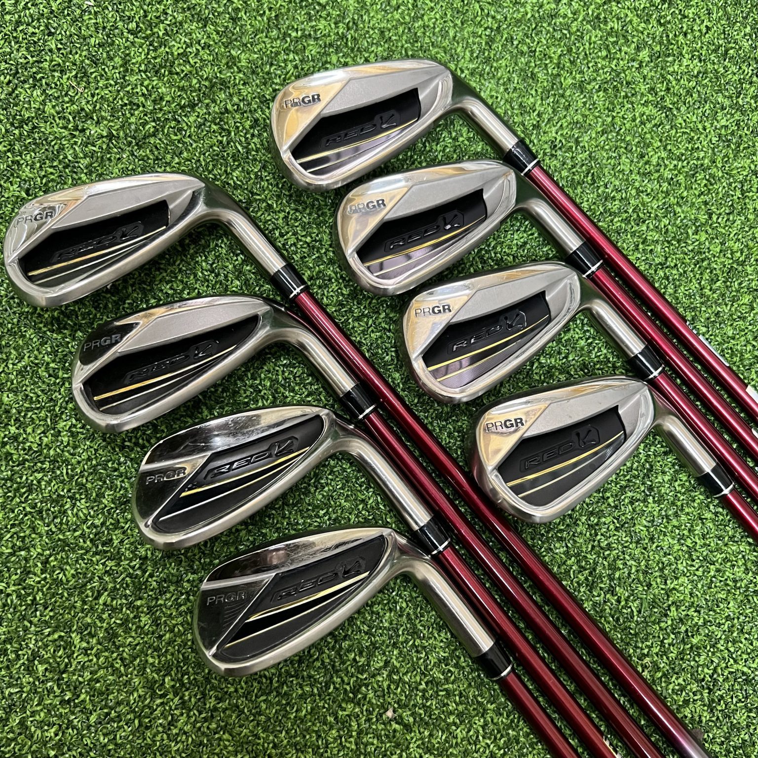 Gậy Ironset Prgr RED TITAN FACE M-37 8I(5-9;P;A;S) - withonegolf.com