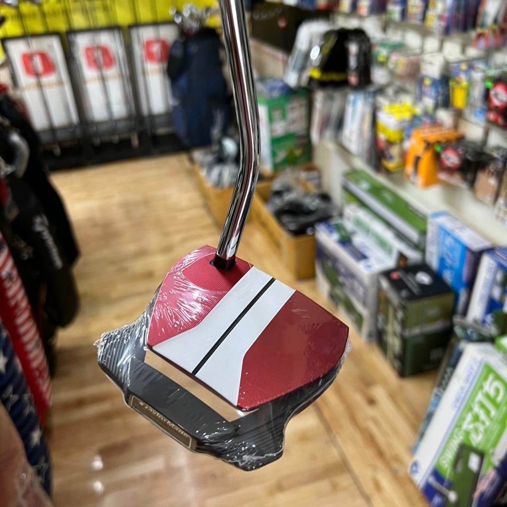 Gậy golf Putter SPIDER GTX RED SINGLE BEND [2023] - withonegolf.com
