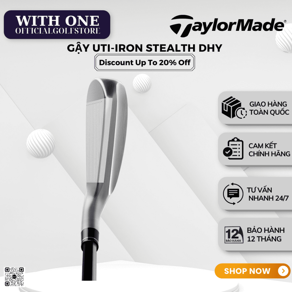 Gậy golf Driving Hybrid Stealth DHY - withonegolf.com