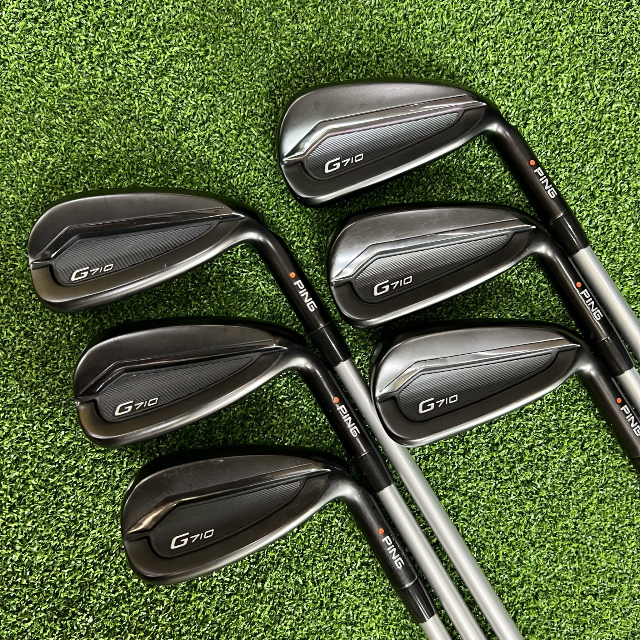 Bộ gậy sắt PING G710 7cây(5-9;U;W) Fujikura MCI 70R - withonegolf.com