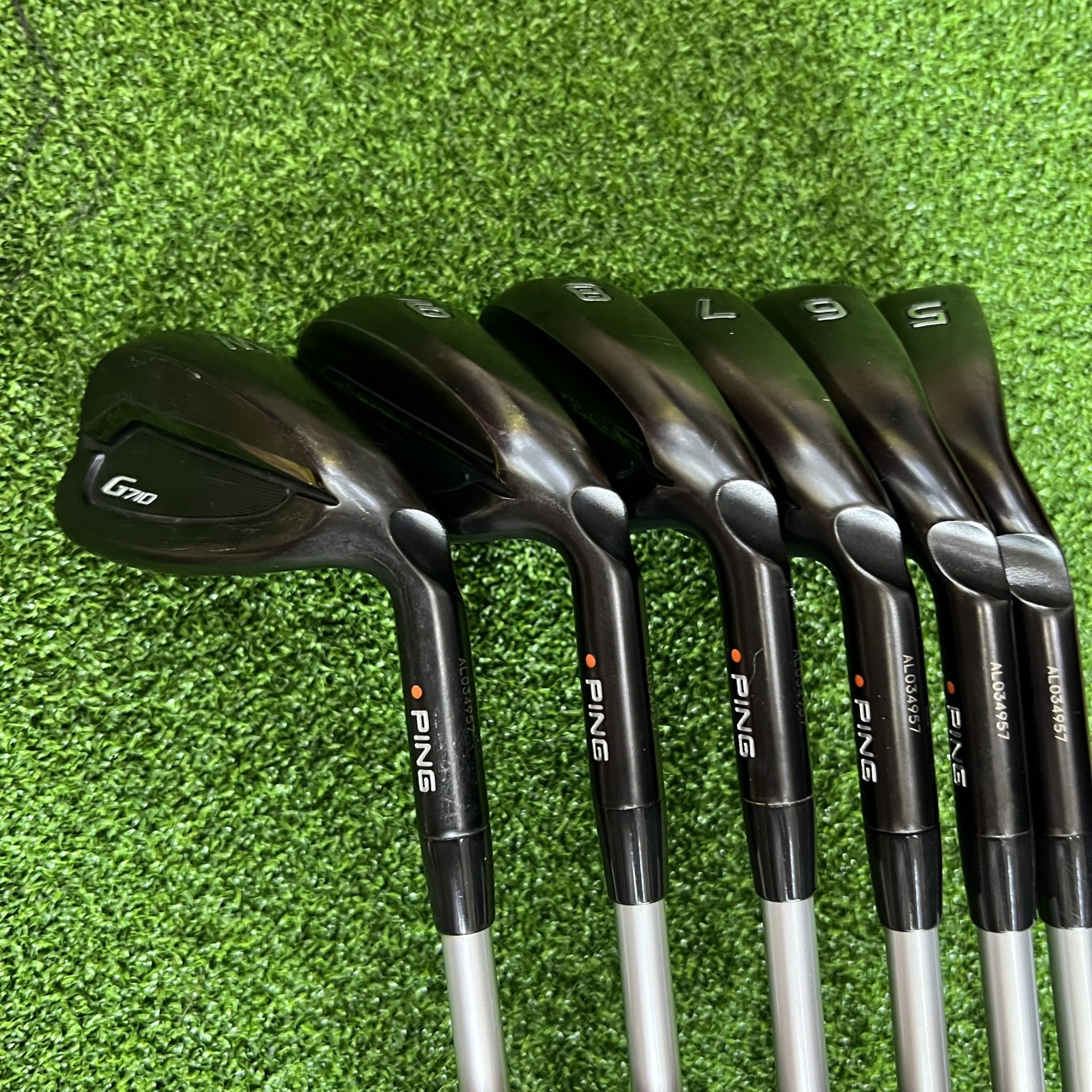 Bộ gậy sắt PING G710 7cây(5-9;U;W) Fujikura MCI 70R - withonegolf.com