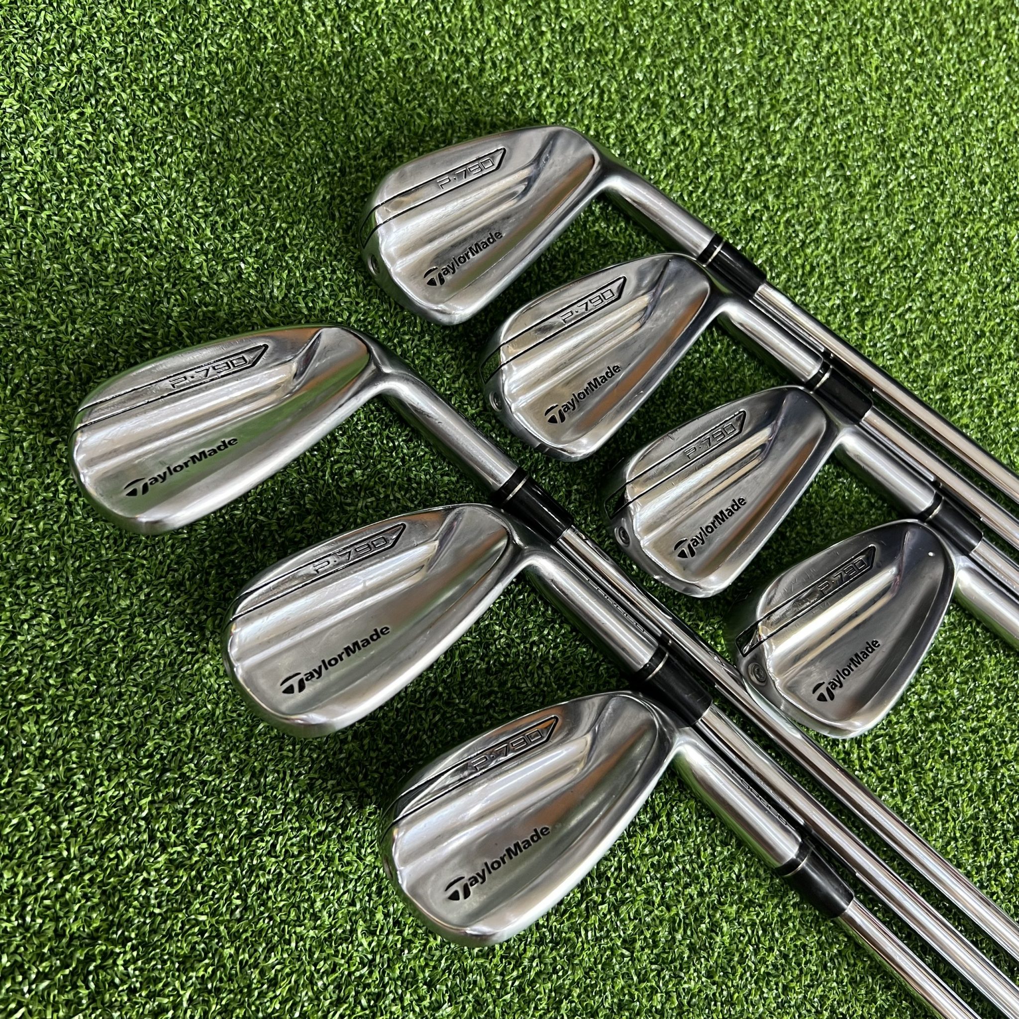 Bộ gậy sắt Taylormade P790 ('19) 7cây(5-9;P;A) 950R - withonegolf.com