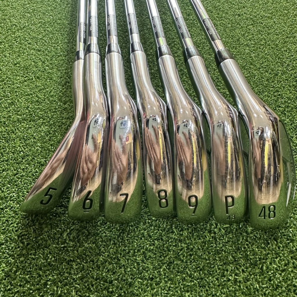 Bộ gậy sắt TITLEIST T200 [2021] 7cây(5-9P;48) PROJECT X 5.5/115g - withonegolf.com